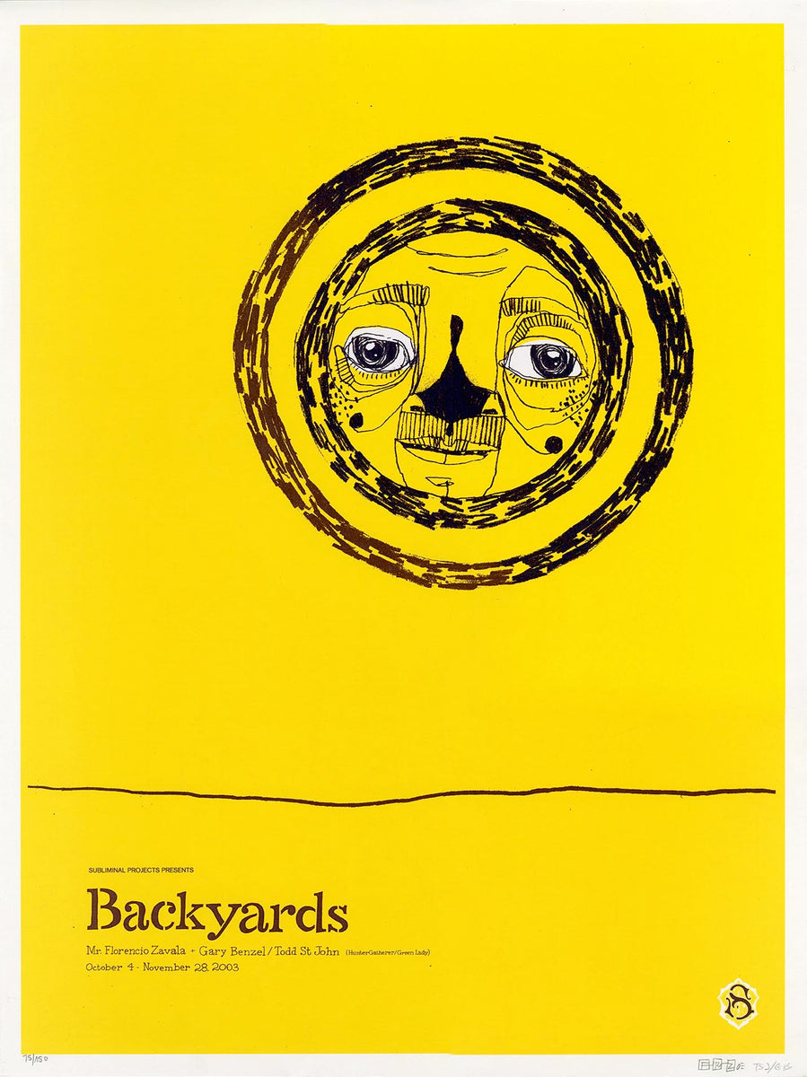 FLORENCIO ZAVALA, GARY BENZEL & TODD ST. JOHN: BACKYARDS – Subliminal ...